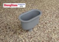 China Durable Acid Resistant Cup Sink High Density PP Injection Molding Material for sale