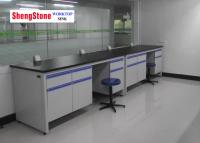 China Chemical Laboratory Epoxy Resin Worktop , Square Edged Laminate Worktops for sale