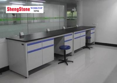 China Chemical Laboratory Epoxy Resin Worktop , Square Edged Laminate Worktops for sale