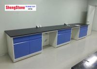China Chemical Laboratory Epoxy Resin Worktop , Square Edged Laminate Worktops for sale