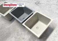 China Corrosion Resistant Epoxy Resin Sink Matte Surface For Medical Laboratory for sale