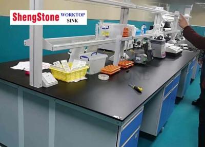 China Research Analysis Epoxy Resin Worktop Chemical Resistance For Laboratory for sale