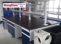 China College Physics Lab Epoxy Resin Countertops High Hardness Strong Alkali Resistance for sale