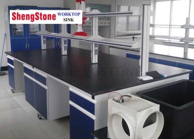 China College Physics Lab Epoxy Resin Countertops High Hardness Strong Alkali Resistance for sale