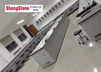 China Physics And Chemistry Plat TableTop Phenolic Resin Worktop School Physics Laboratory for sale