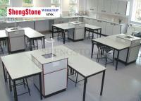 China University Medical Classroom Phenolic Resin Worktop Physical And Chemical Board for sale