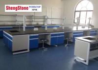 China Physical Laboratory Phenolic Resin Countertop Chemical Resistance Solid Core for sale