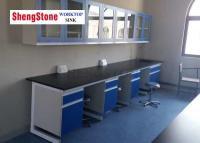 China Physical Laboratory Phenolic Resin Countertop Chemical Resistance Solid Core for sale