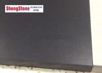 China Laboratory Grade Uper Large Size Black Ceramic Plate Strong Acid Resistance for sale