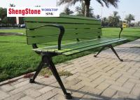 China Park School Outdoor Hpl High Pressure Laminate Sheet Weatherproof Combert Bench for sale