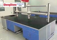 China CE / SGS Epoxy Resin Island Countertop In Research Room Of Durability College for sale