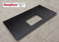 China Custom Black Corrosion Resistant Epoxy Resin Lab Countertops For Analysis Room for sale
