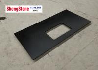 China Laboratory Furniture Matt Surface Epoxy Resin Tops With Epoxy Resin Sink for sale