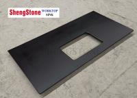 China Laboratory Furniture Matt Surface Epoxy Resin Tops With Epoxy Resin Sink for sale
