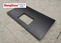 China High Temperature Resistant Black Epoxy Resin Worktop Laboratory Island Bench With Sink for sale