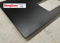 China Laboratory Fittings Epoxy Resin Worktop Chemical Resistant Matt Surface for sale
