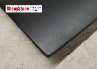 China Biology Lab Furniture Black Epoxy Resin Worktop Countertops For Harsh Laboratory for sale