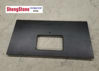 China Biology Lab Furniture Black Epoxy Resin Worktop Countertops For Harsh Laboratory for sale