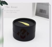 China Custom CMYK Printing Cardboard Tube Packaging 50mm Diameter 36mm Height with Glossy Lamination for sale
