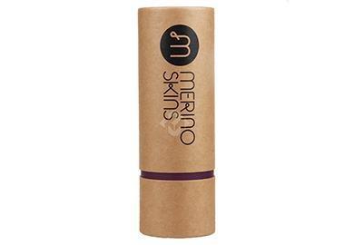 China Custom CMYK Printed Kraft Paper Tubes 83mm Inner Diameter 247mm Height for T-Shirt Packaging for sale