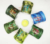 China Custom Kraft Paper Tube Packaging 50-500mm Diameter with Aluminum Lid for Food Safety for sale