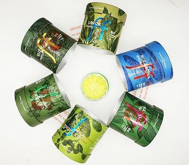 China Custom Kraft Paper Tube Packaging 50-500mm Diameter with Aluminum Lid for Food Safety for sale