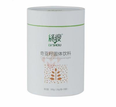 China Environmental Protection Cylindrical Paper Tube Box UV Resistant Recyclable for sale