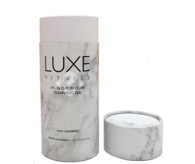 China Custom Printed Food Powder Paper Tube Packaging - 16.8mm to 225mm Diameter Options with Food-Grade Materials for sale