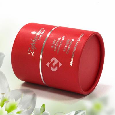 China High Precision Paper Tube Candle Packaging Dirt Resistant Space Saving Customize for sale