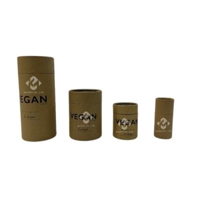 China Custom Kraft Paper Tube Candle Packaging - FSC/FDA/ISO Certified, 3000PCS MOQ, 30-45 Day Delivery for sale