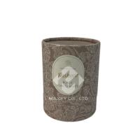 China Food Grade Paper Tube Packaging 500000pcs Monthly Capacity with 157g Art Paper Custom Printing for sale