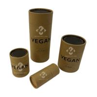 China Custom Cylindrical Paper Tube Box 12x12x11cm with 4-Color Printing and Glossy Lamination for Eco-Friendly Packaging for sale