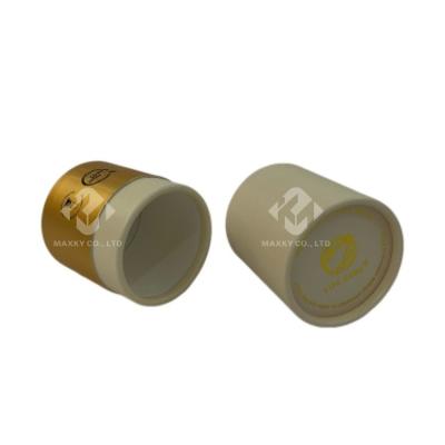 China Water Retardant Anti-UV Kraft Cardboard Tubes with Custom Printing - 3000pcs MOQ, 20-25 Day Lead Time for sale