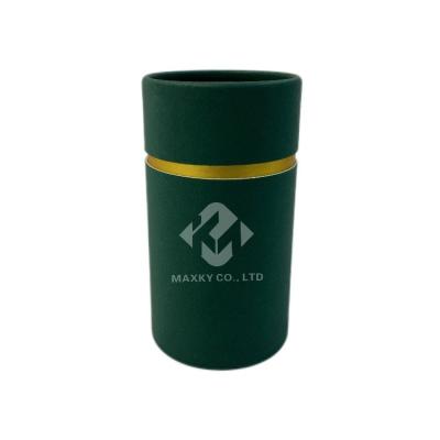 China Custom Cosmetic Perfume Paper Tube Packaging - Water Resistant Eco Friendly Design with 128-1800gsm Material Options for sale