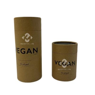 China Custom Kraft Paper Candle Tubes with Rolled Edges - FSC/FDA/ISO Certified - 3000 PCS Minimum Order for sale