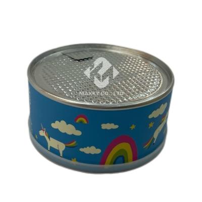 China High Capacity Paper Tube Food Packaging - 62-99mm Diameter Range with Moisture-Resistant Sealing for Biscuits & Coffee for sale