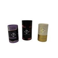 China Custom Kraft Paper Tube Food Packaging with FSC/FDA/ISO Certification - 3000PCS MOQ, 30-45 Day Delivery for sale