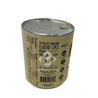China Biodegradable Cylinder Packaging with Easy Foil Lid 62-99mm Diameter Food Grade Waterproof Containers for sale