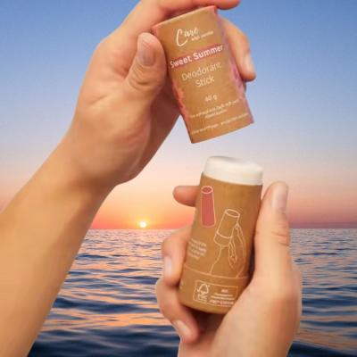 China Custom UV Protection Push Up Paper Tubes for Solid Perfume Deodorant - 16.8mm to 48.2mm Diameter Options for sale