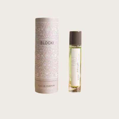China Custom Round Perfume Packaging Box 3000pcs MOQ with SGS FDA Certified Materials for sale