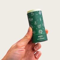 China Non-Toxic Push Up Paper Tube Packaging for Cosmetics - Biodegradable Cylinder with Custom Capacity & Printing for sale