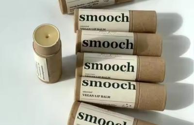 China Recycled Push Up Paper Tubes for Cosmetics - 3000pcs MOQ with FSC/FDA/ISO Certifications for sale