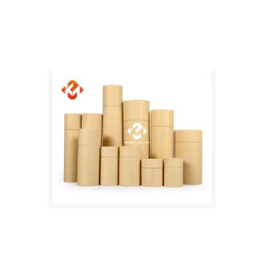 China Customized Round Cardboard Paper Tubes - Food Grade Packaging for Coffee & Tea with 3000PCS MOQ for sale
