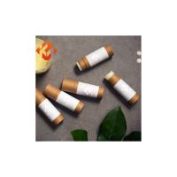 China Compact Paper Tube Lip Balm Packaging Flexible Environmental Protection for sale