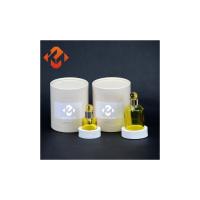 China Custom EVA Foam Insert Perfume Paper Tube Packaging - 16×16×16 cm Size, 3000pcs MOQ, Recycled Kraft Material for sale
