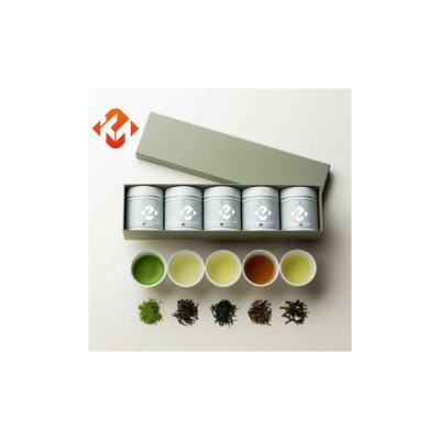 China Custom Biodegradable Paperboard Tube Packaging 35×35×35 cm for Tea, Coffee & Food Products with 3000pcs MOQ for sale