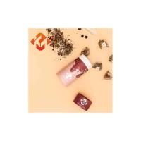 China Custom Food Grade Paper Can Container - 3000pcs MOQ, 15×14×14cm Base Size, Biodegradable Kraft Material for sale