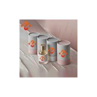 China Custom Anti-Moisture Cosmetic Paper Tube Packaging for Perfume - 3000 PCS MOQ with FDA-SGS Certification for sale