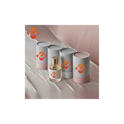 China Custom Anti-Moisture Cosmetic Paper Tube Packaging for Perfume - 3000 PCS MOQ with FDA-SGS Certification for sale