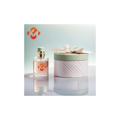 China Custom Recyclable Cosmetic Paper Tube Packaging 3000 PCS MOQ with 20-30 Day Delivery for Perfume Bottles for sale
